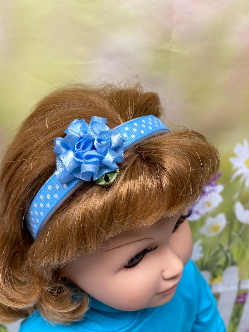 18 Inch Doll Headbands/ Hand Made - Etsy