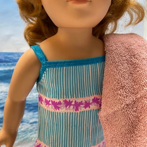 18 Inch Doll Clothes/ Summer Swim Suits/ 2 Piece Set - Etsy