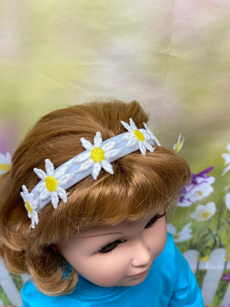 18 Inch Doll Headbands/ Hand Made - Etsy