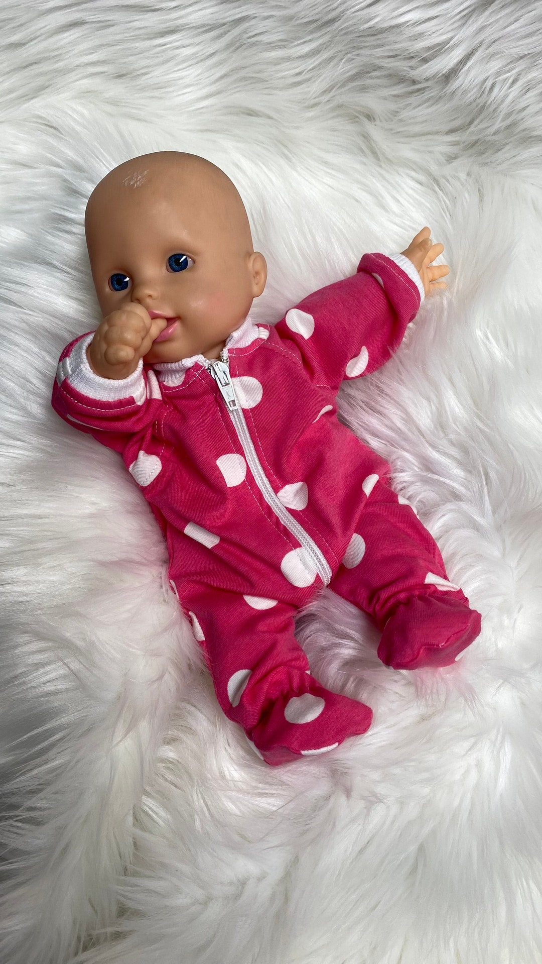 11 Inch Baby Doll Sleeper. - Etsy