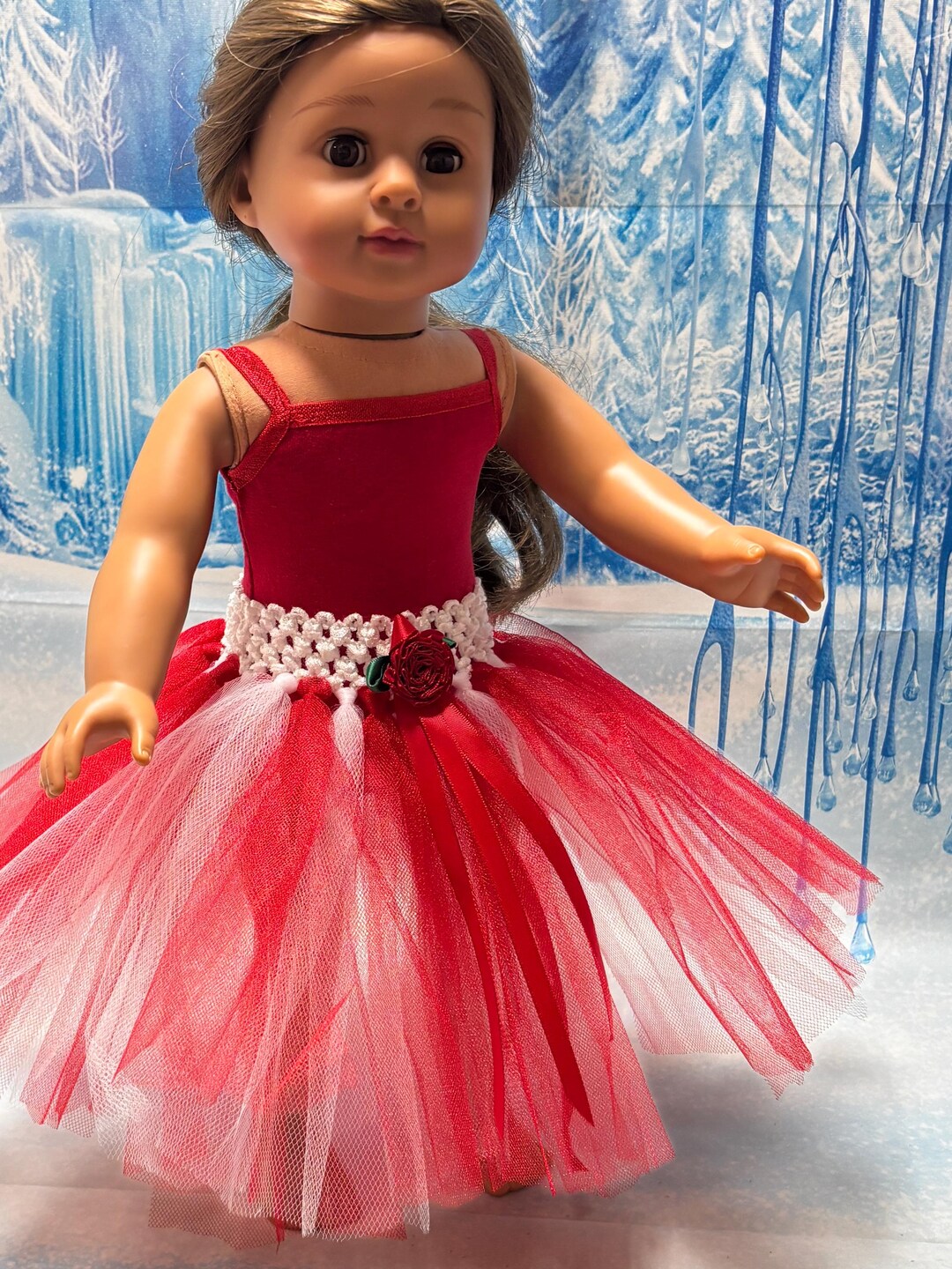 18 Inch Doll Clothes / Red Princess Ballet Costume / 2 Piece Set. - Etsy