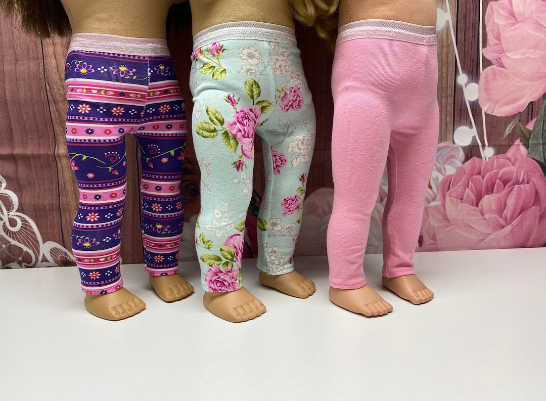 18 Inch Doll Clothes| Leggings | Fits Popular 18 Inch Dolls - Etsy