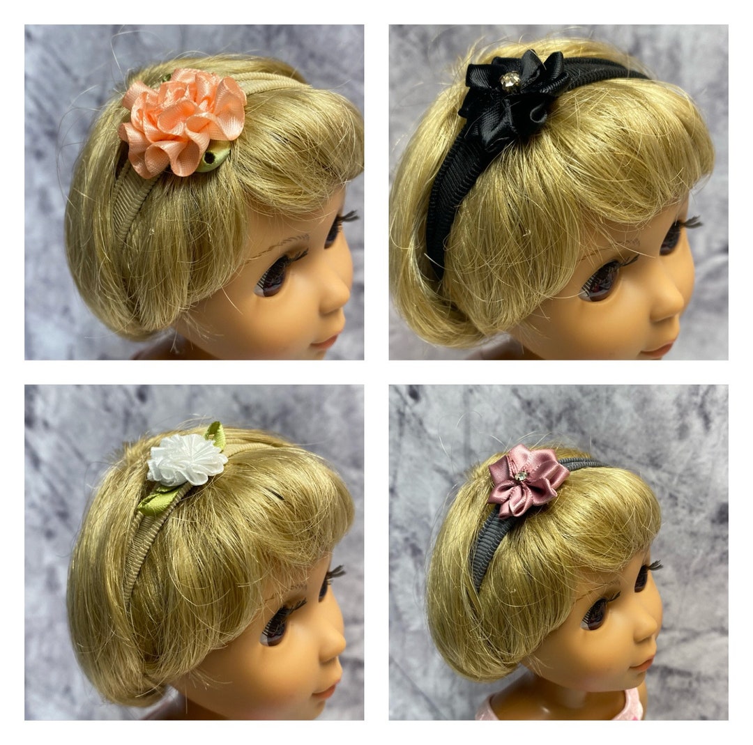 14.5 Inch Doll Headbands/ Hand Made - Etsy