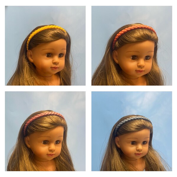 Doll Headbands - Etsy