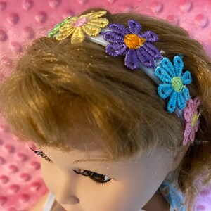18 Inch Doll Headbands/ Hand Made - Etsy