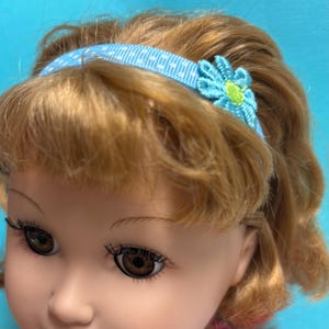 18 Inch Doll Headbands/ Hand Made - Etsy