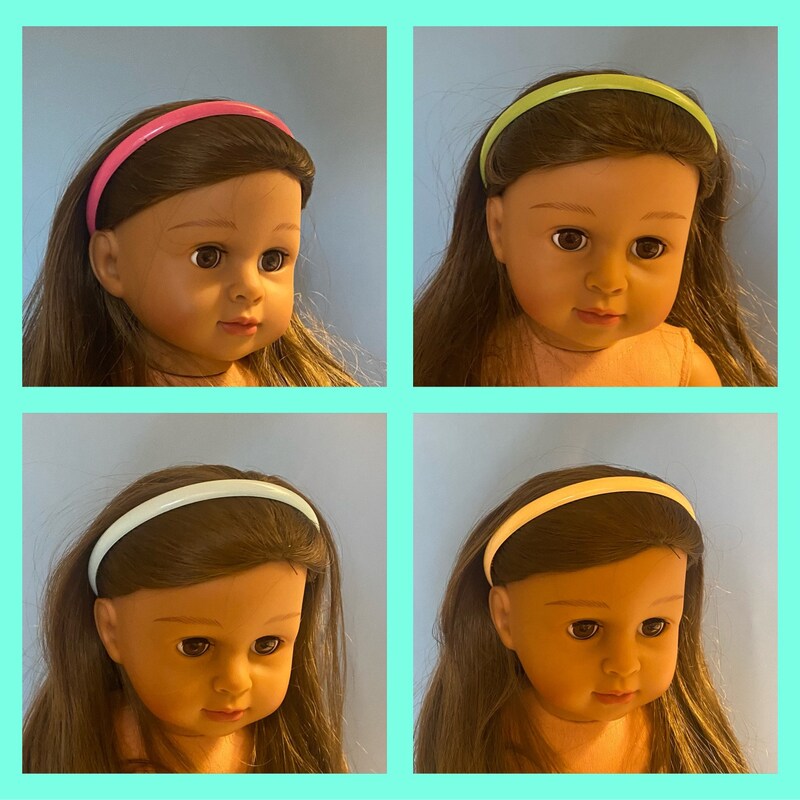 Doll Headbands - Etsy