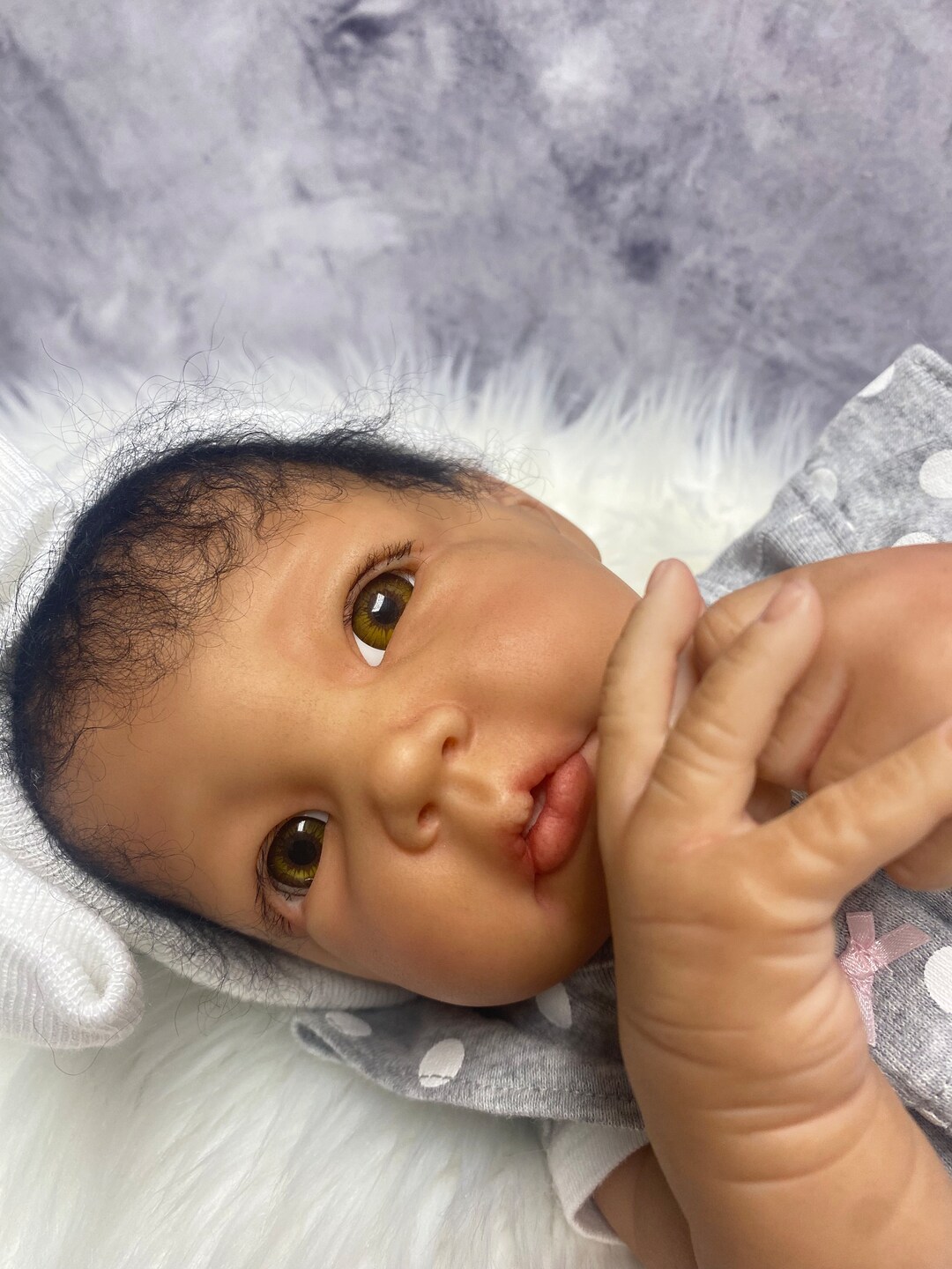 Baby Luca / Hand Painted Realistic Reborn Baby Doll - Etsy
