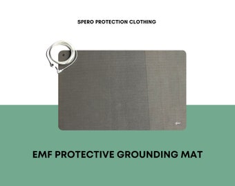Grounding Mat for Bed Earthing Pad 11 X 19 Harmonizer EMF - Etsy