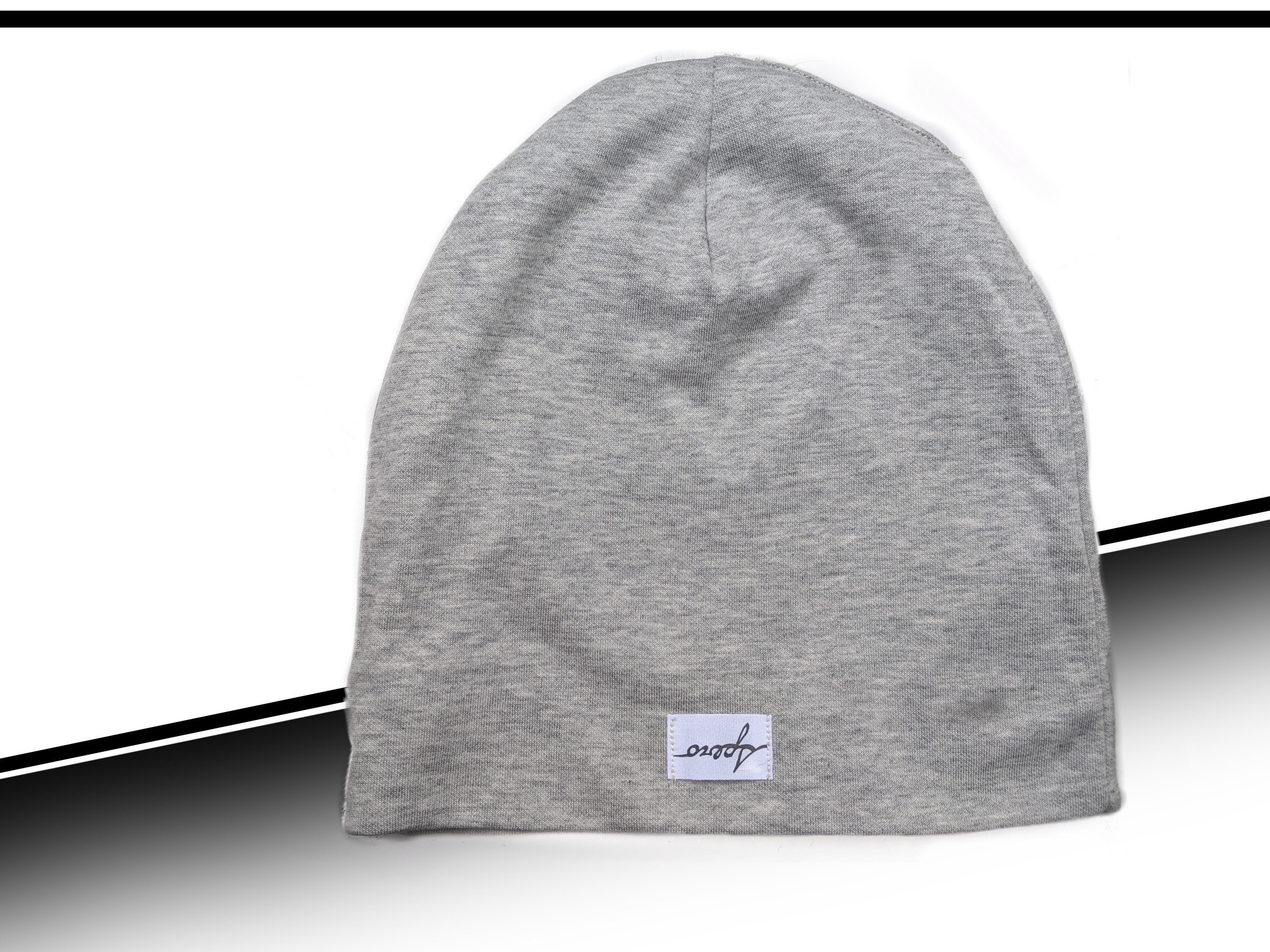 SPERO EMF Protective Skull Cap Beanie, Light Grey w/ Logo - Etsy 日本