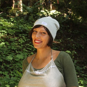 SPERO EMF Protective Skull Cap Beanie Light Grey w/ Logo | Etsy