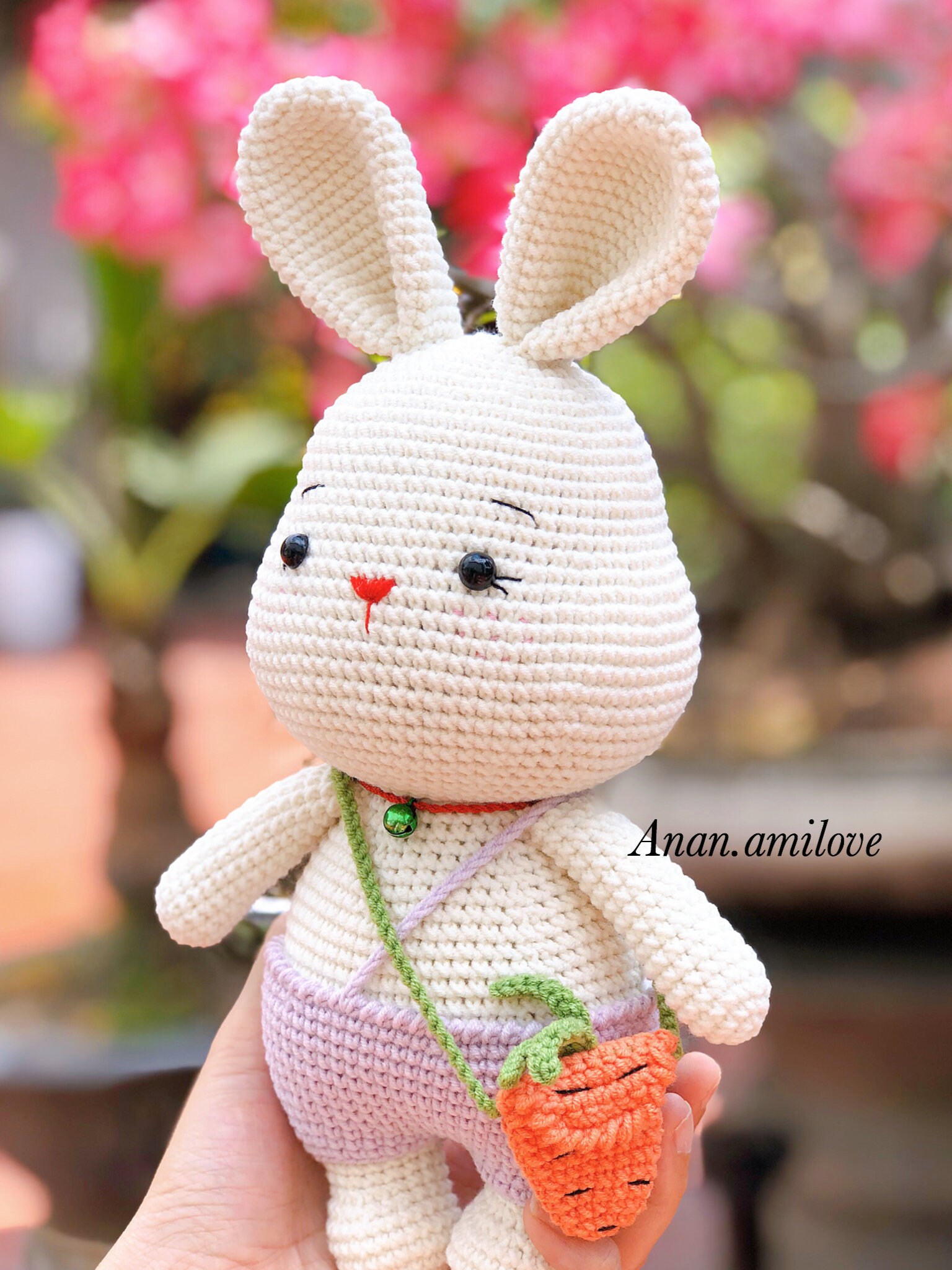 CROCHET BUNNY PATTERN crochet rabbit pattern | Etsy