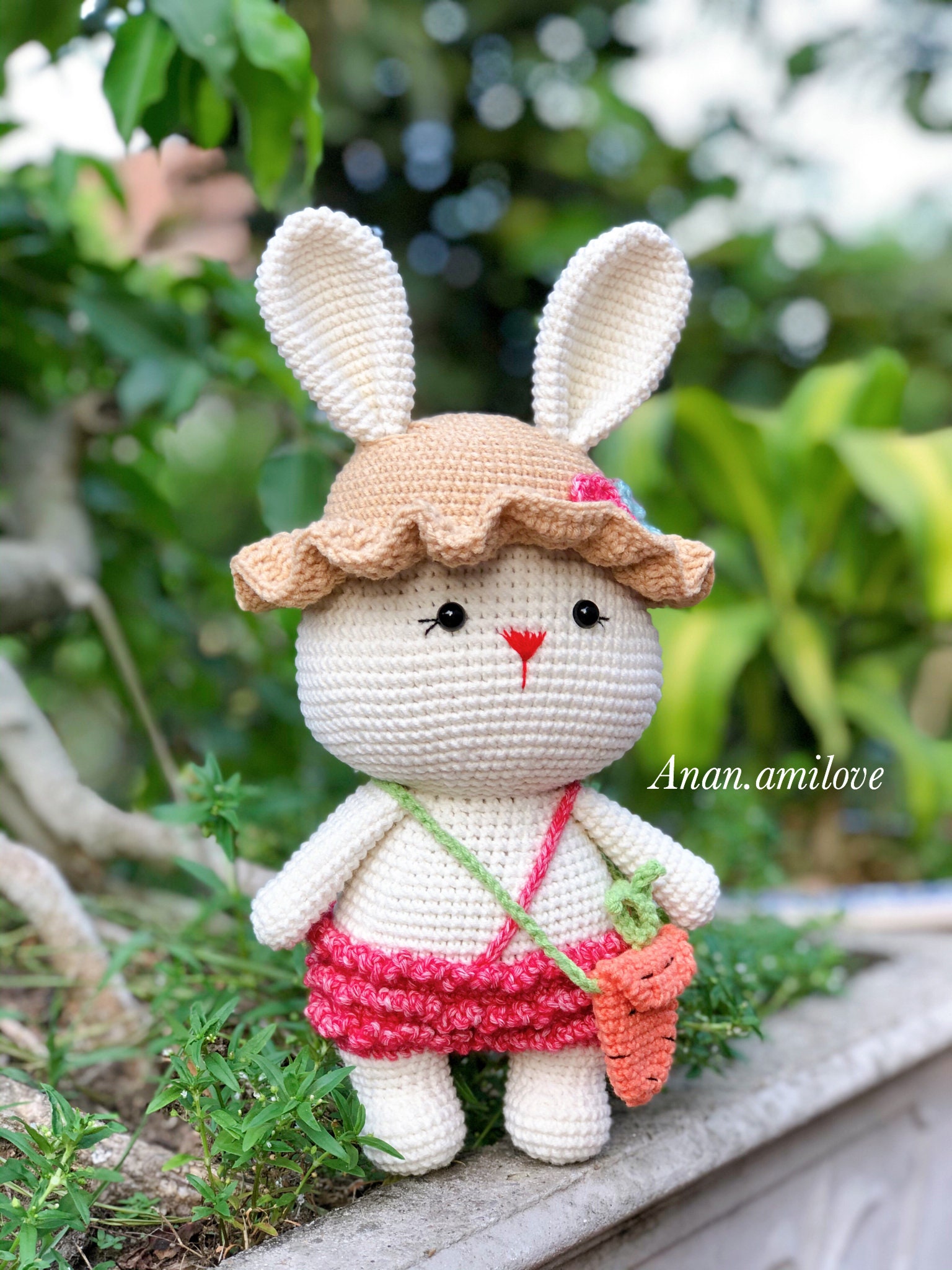 CROCHET BUNNY PATTERN crochet rabbit pattern | Etsy