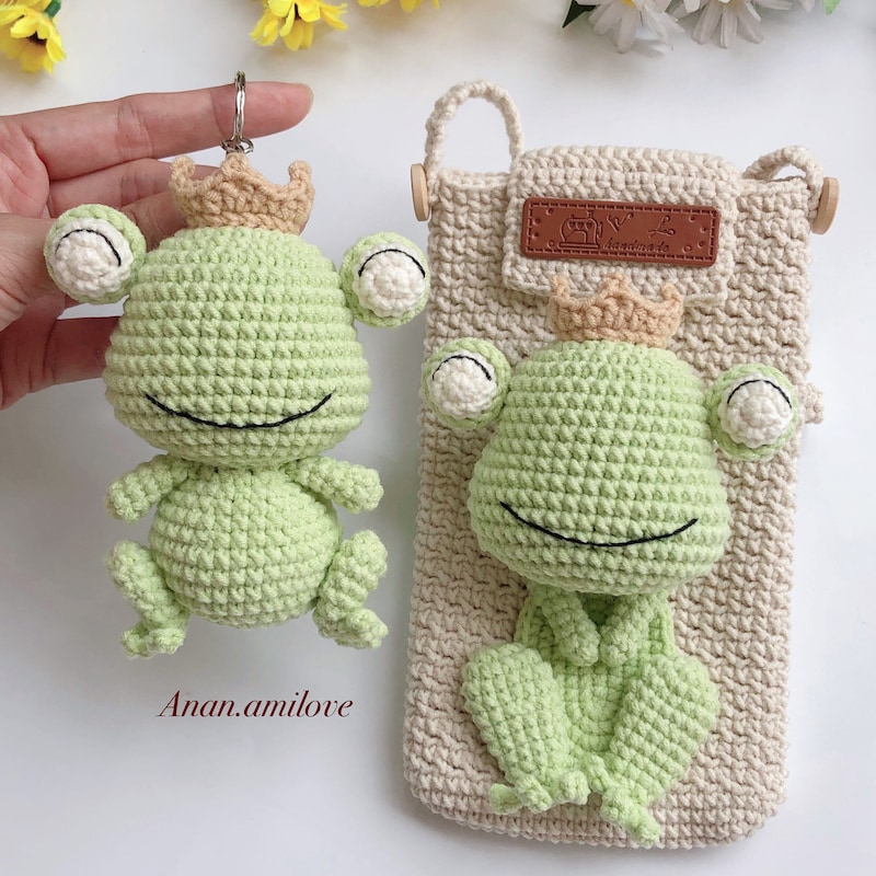 Frog Purse Sewing Pattern - Etsy