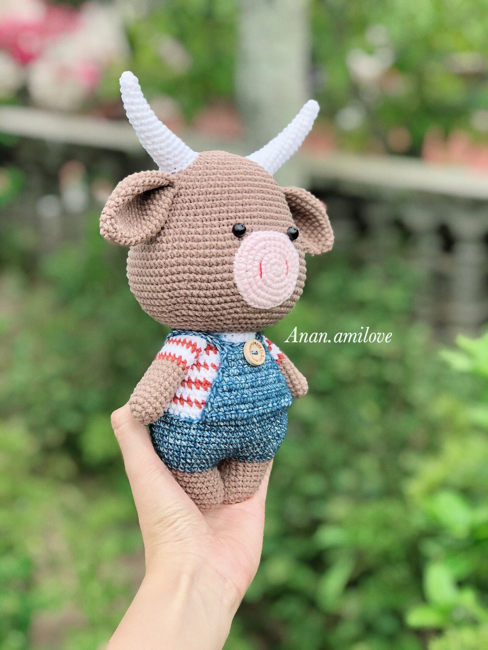 PATTERN Buffalo Amigurumi Crochet PDF Pattern - Etsy