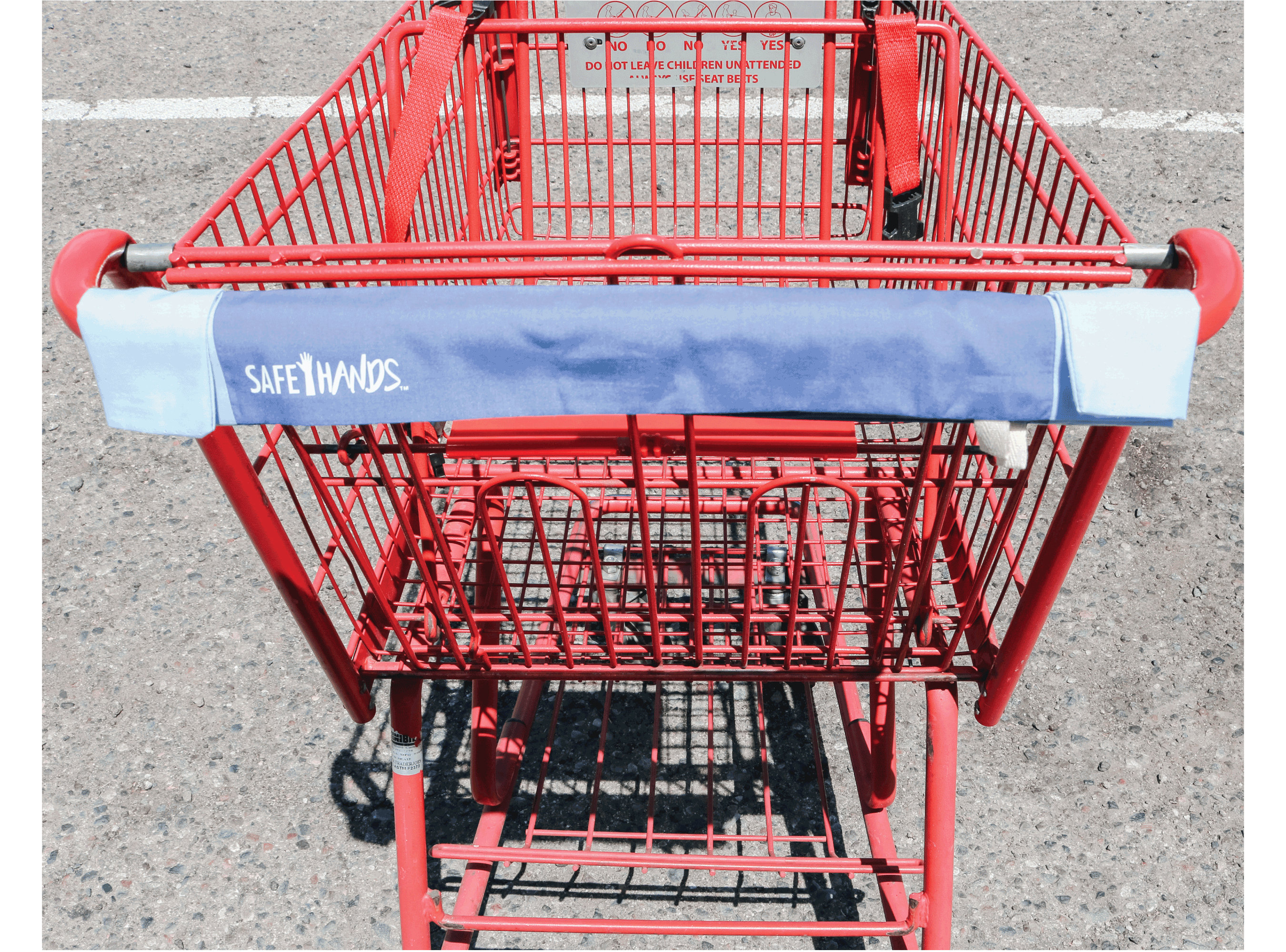 Shopping Cart Cover / Shopping Cart Handle Cover / Added Protection ...