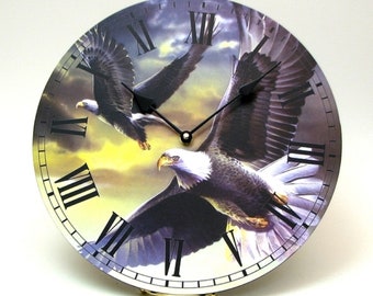 American Eagle Clock | Etsy