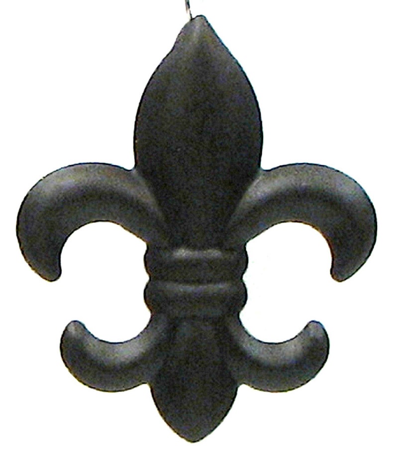 Small Metal Fleur De Lis Decor | Etsy