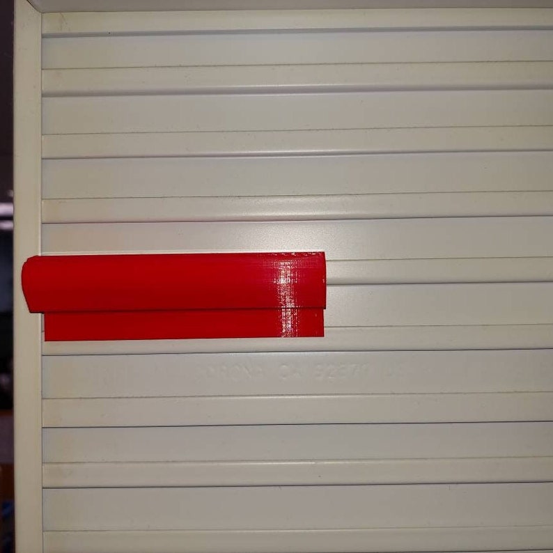 Uniweb Rx Shelving Compatible Ticket Holder Schedule Holder Bulletin ...