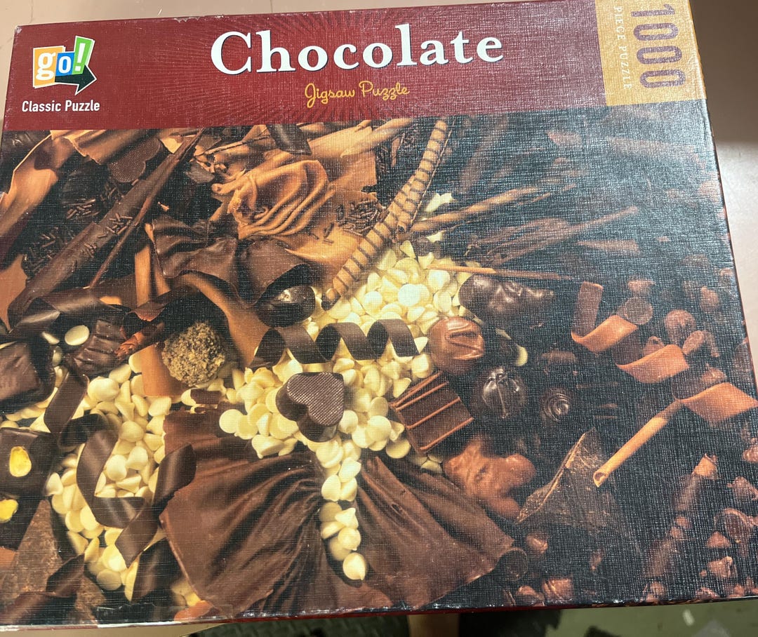 Chocolate Jigsaw Puzzle by Go Classic Puzzles 1000 Piece - Etsy