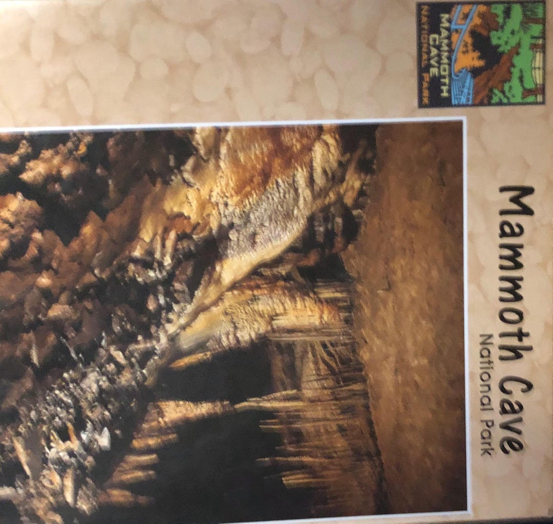 Mammoth Cave National Park Jigsaw Puzzle - Etsy