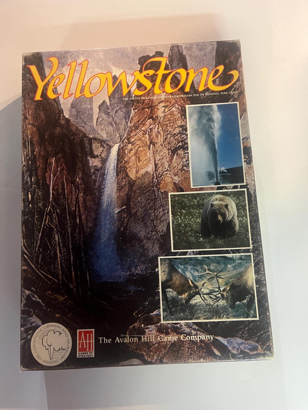 Yellowstone, the National Park Wildlife Survival Game - Etsy