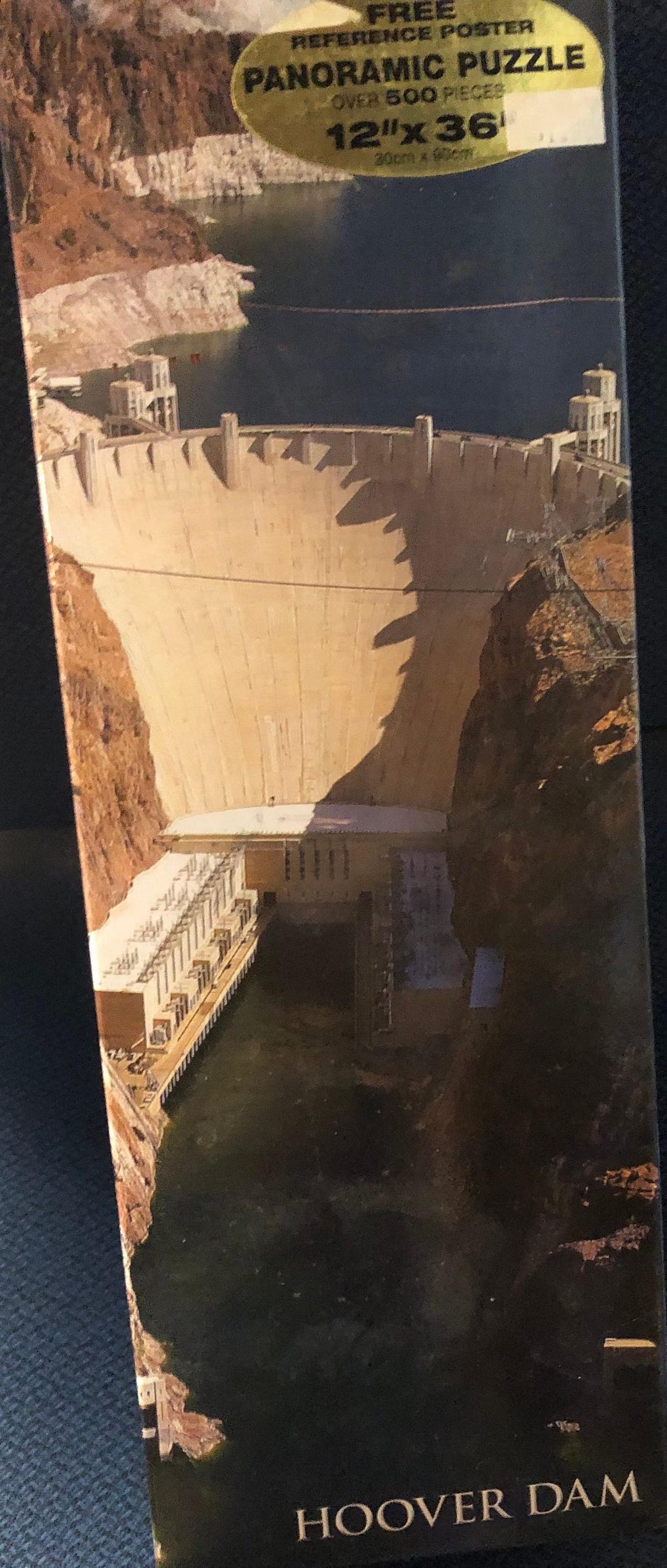 Hoover Dam Jigsaw Puzzle - Etsy