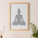 Buddha Wall Art, Minimalist Art Print Downloadable JPG Image - Etsy