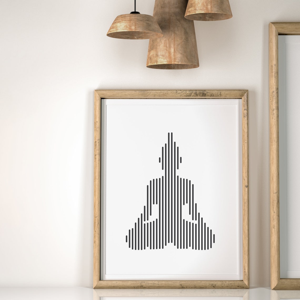 Buddha Wall Art, Minimalist Art Print Downloadable JPG Image - Etsy