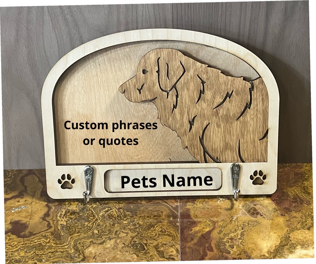Pet Leash Holder, Adorable Dog Leash Holders - Etsy