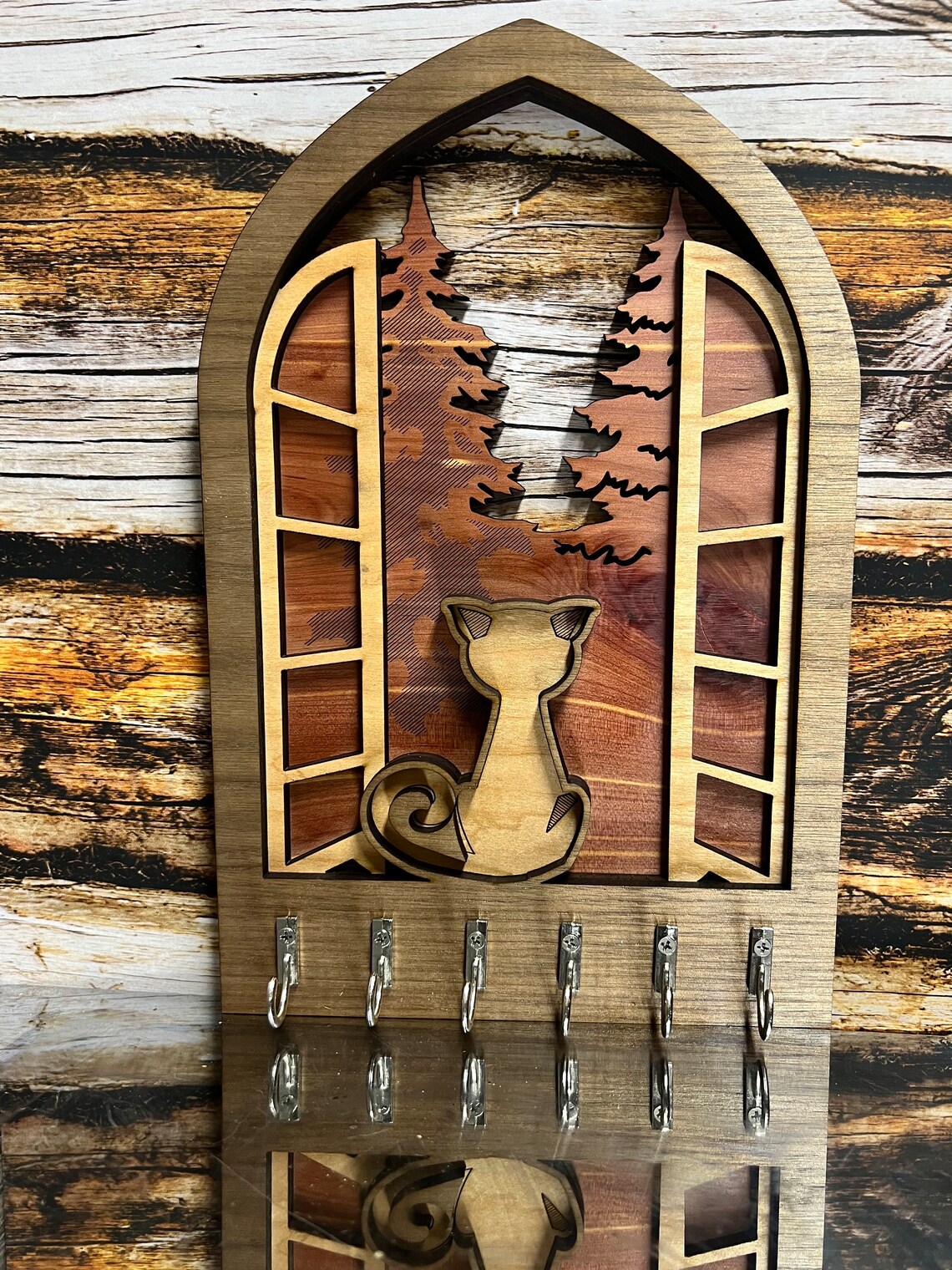 Cat Key Hook - Etsy
