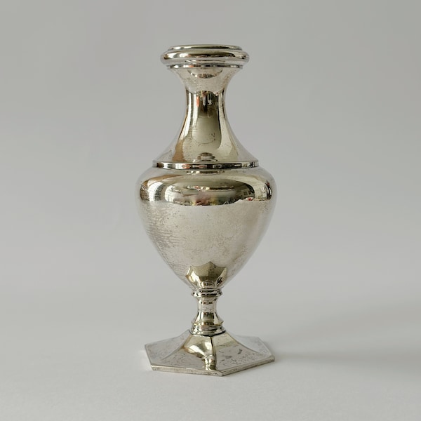 Silver Plated Vases - Etsy