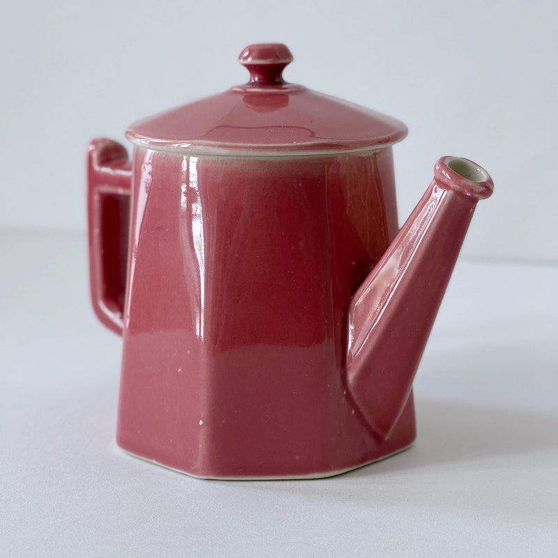 Pink Tea Pot - Etsy