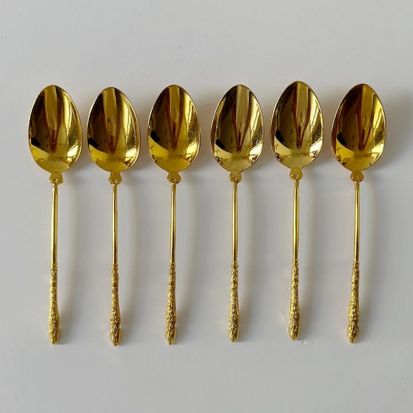 Demitasse Spoons - Etsy