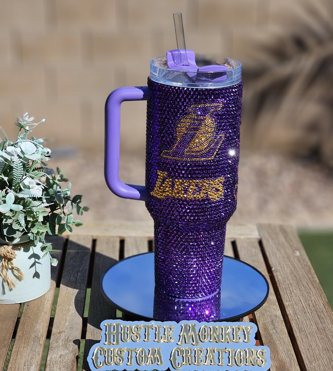 Custom Team Bling Stanley Tumbler *40oz* - Etsy