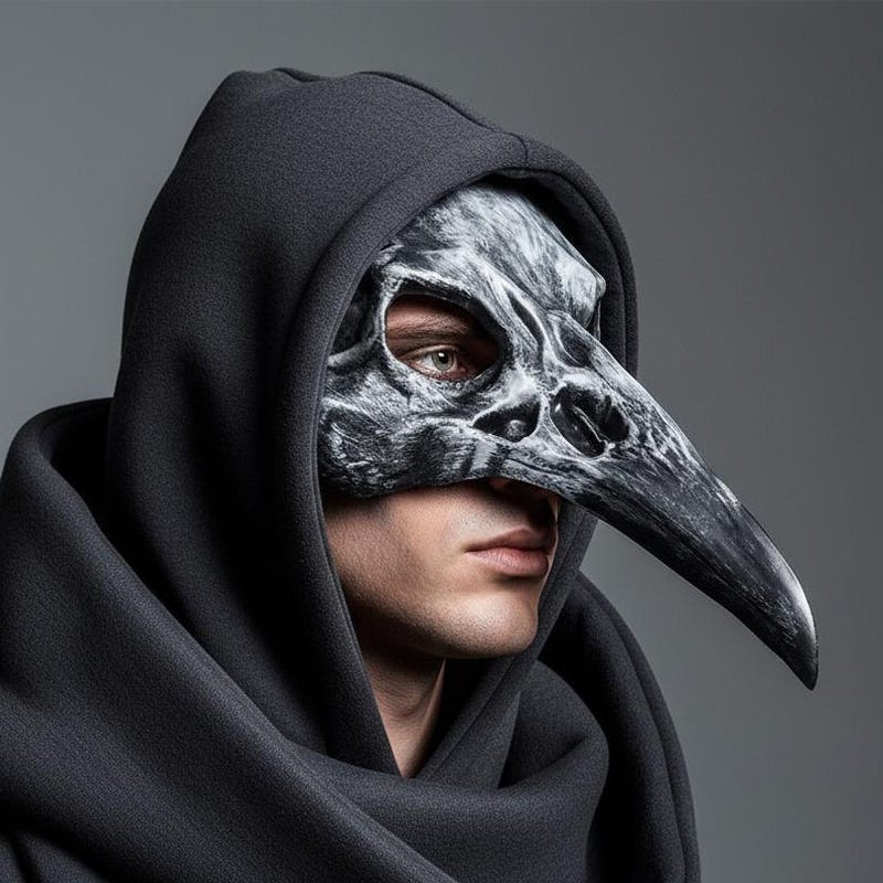 Plague Doctor Costume - Etsy