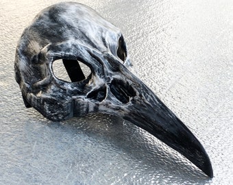 Raven Skull Mask - Etsy