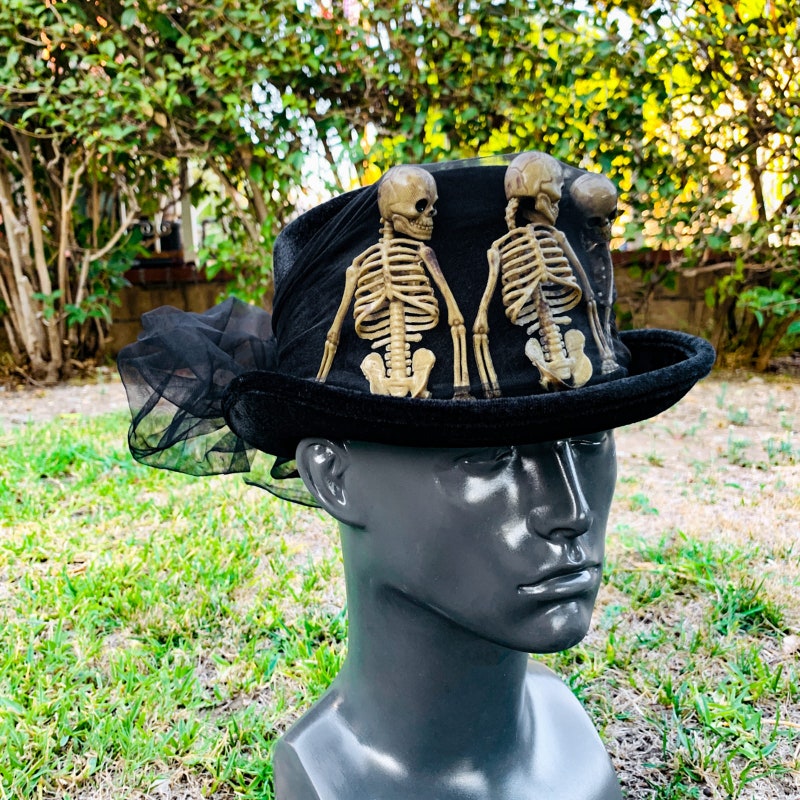 Voodoo Headpiece - Etsy