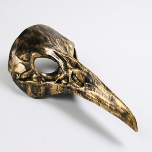 Attitude Clothing Raven Skull / Plague Doctor /bird Costume Mask - Etsy