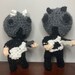 Unnamed Ghoul Sodo and Rain Crochet Plushie From the Band Ghost GHOULS ...