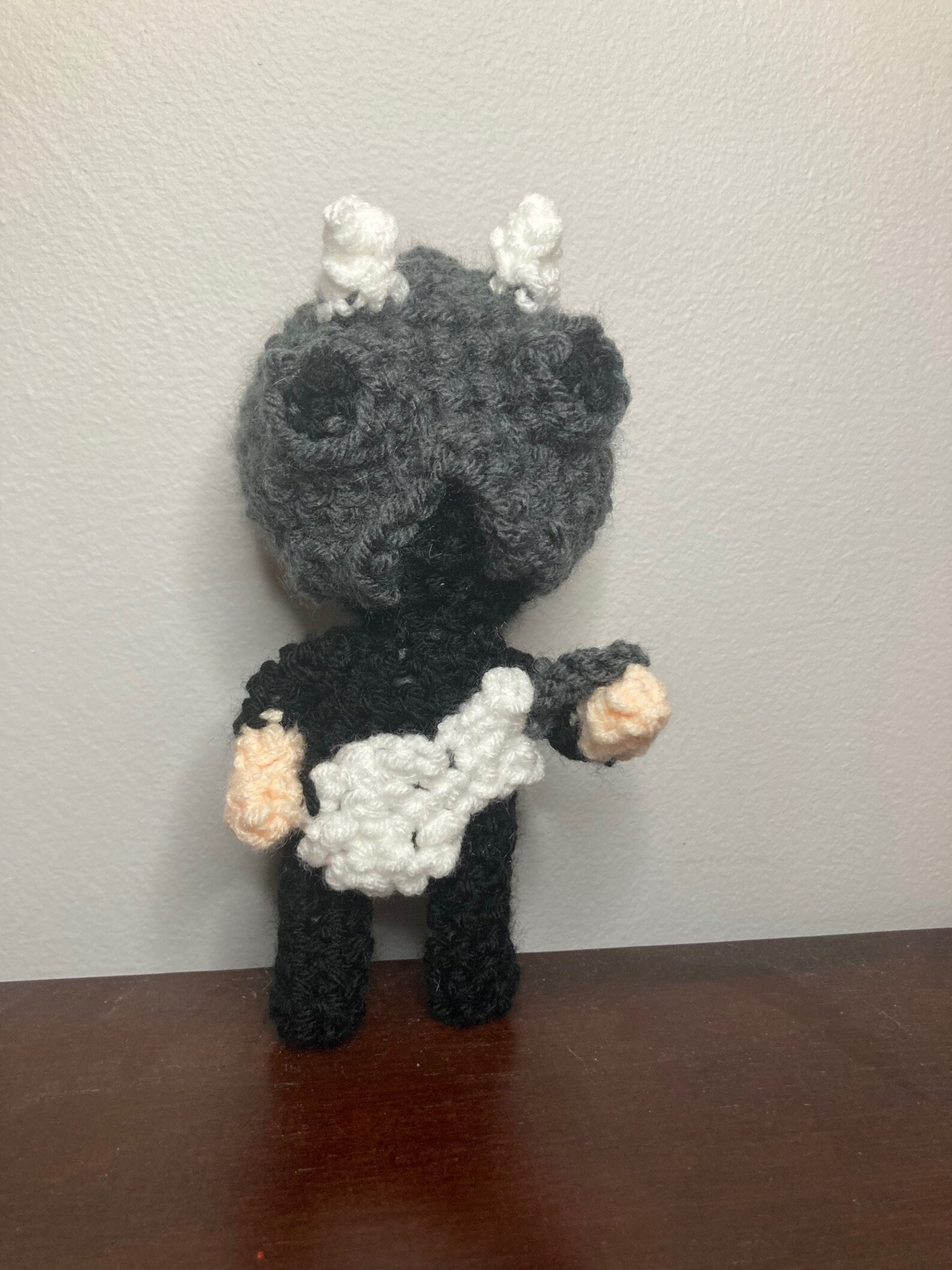 Unnamed Ghoul Sodo and Rain Crochet Plushie From the Band Ghost GHOULS ...