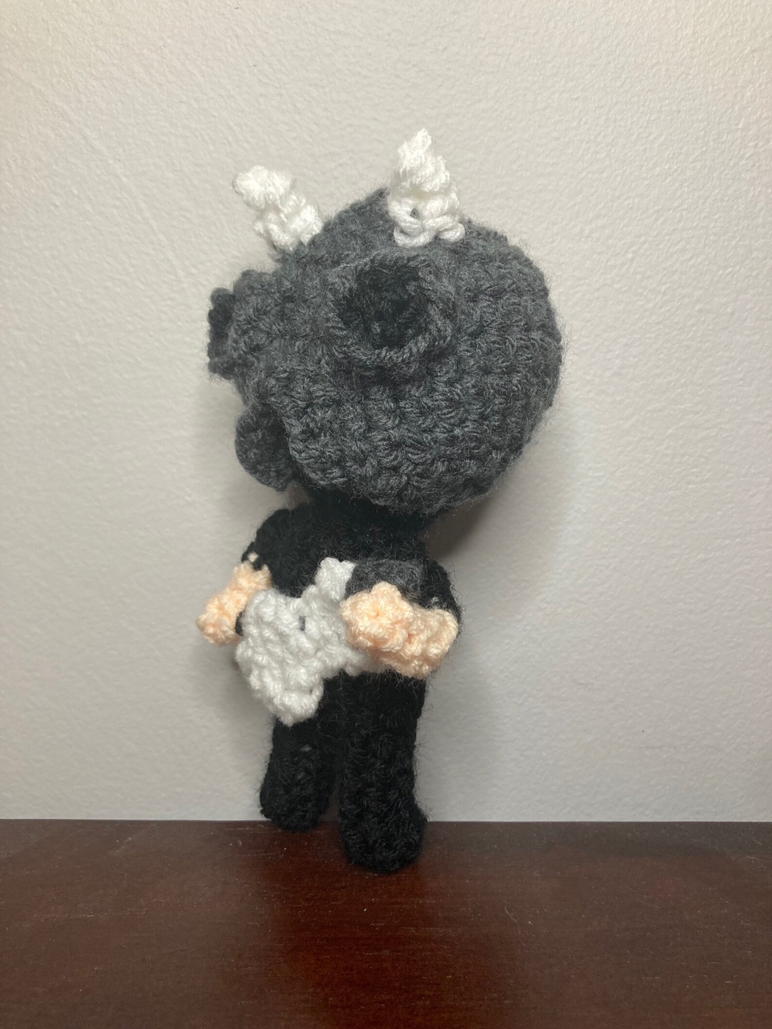 Unnamed Ghoul Sodo and Rain Crochet Plushie From the Band Ghost GHOULS ...