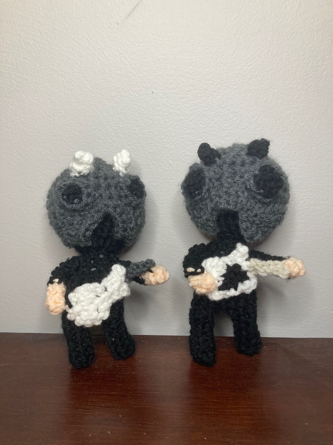Unnamed Ghoul Sodo and Rain Crochet Plushie From the Band Ghost GHOULS ...