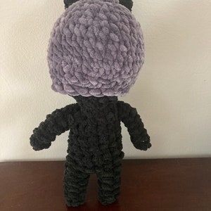 Unnamed Ghoul Sodo and Rain Crochet Plushie From the Band Ghost GHOULS ...