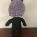 Unnamed Ghoul Sodo and Rain Crochet Plushie From the Band Ghost GHOULS ...