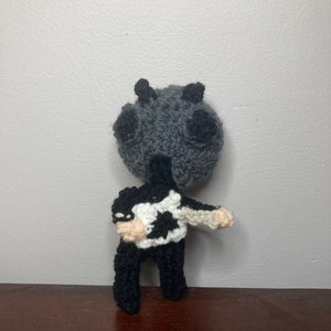 Unnamed Ghoul Sodo and Rain Crochet Plushie From the Band Ghost GHOULS ...