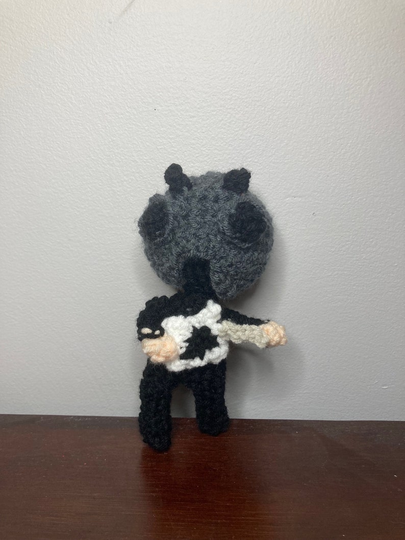 Unnamed Ghoul Sodo and Rain Crochet Plushie From the Band Ghost GHOULS ...