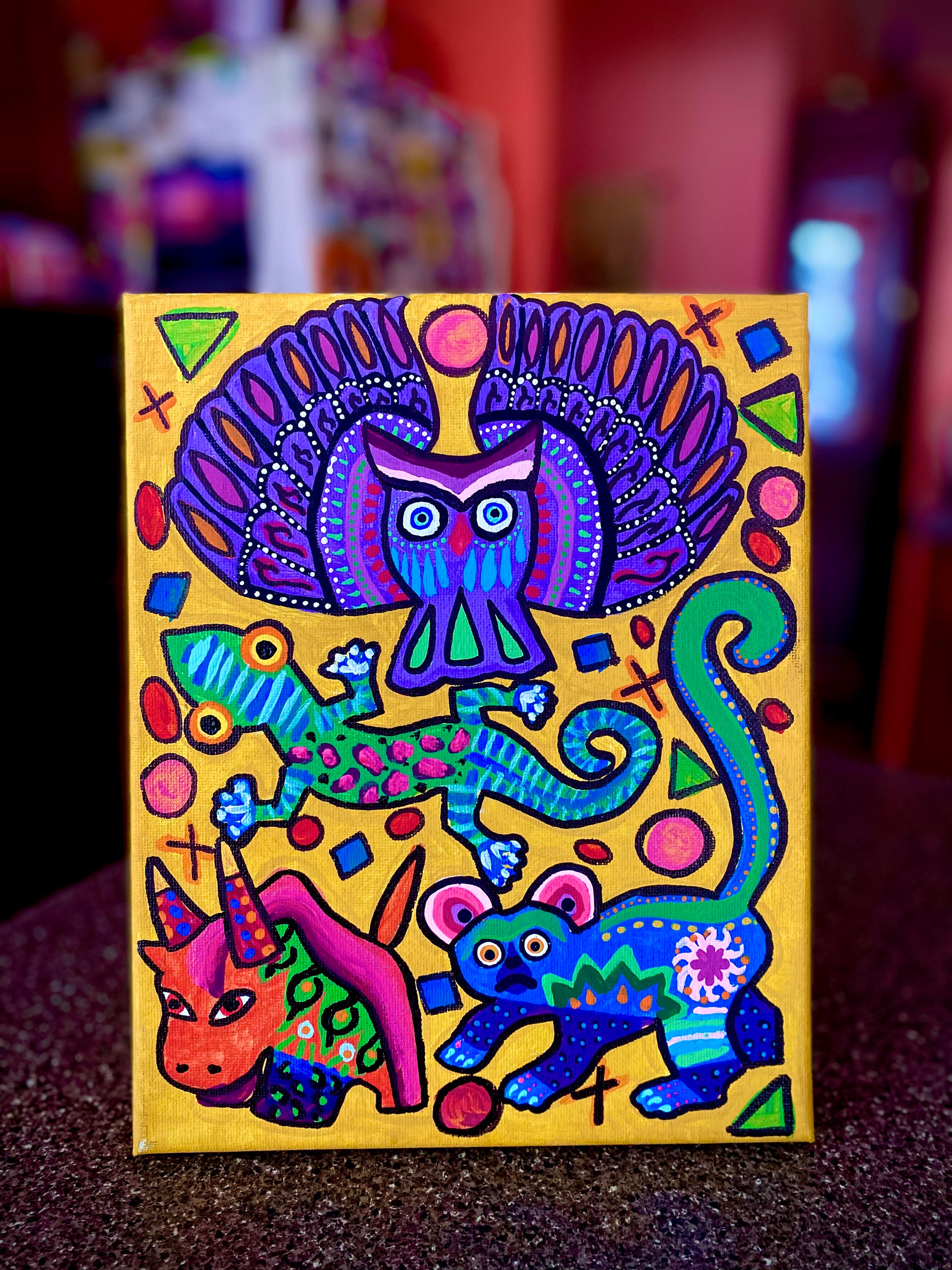 Alebrijes Mexican Art | Etsy