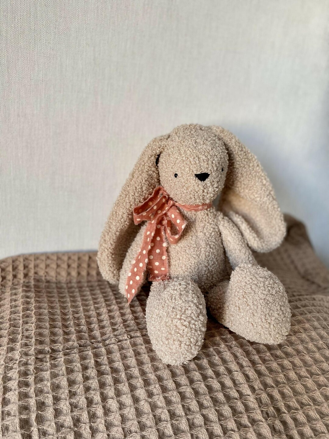 Bunny Sewing Pattern & Tutorial | Plush Bunny PDF | Stuffed Rabbit Toy ...