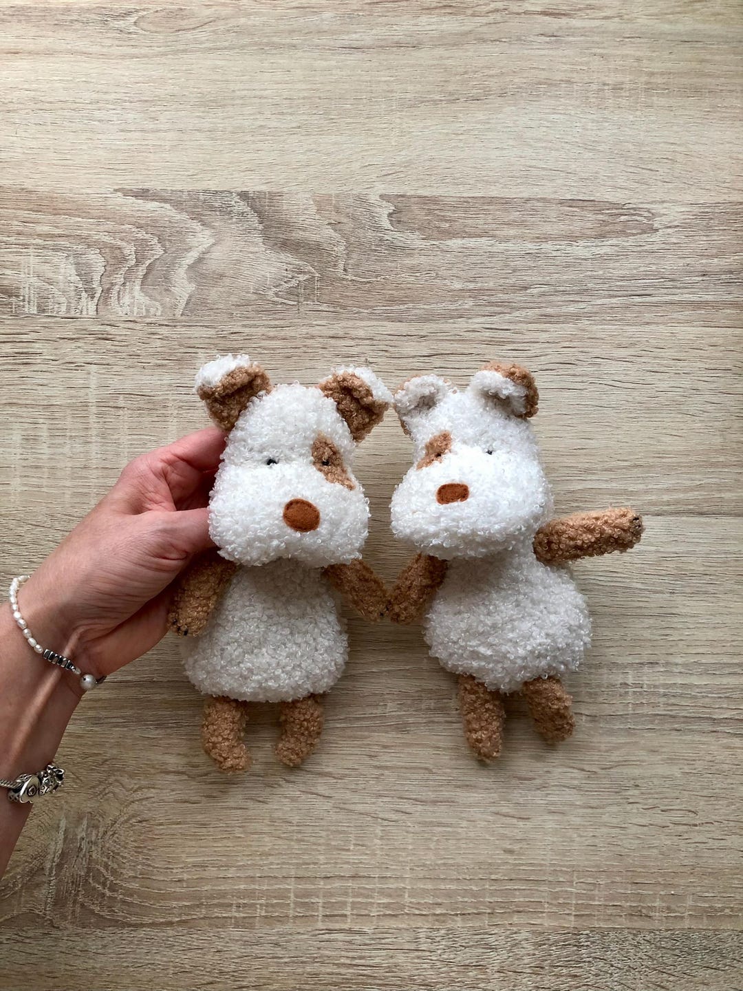 Dogs Terrier Sewing Pattern Plush PDF Toy Tutorial, Soft Toy Pattern ...